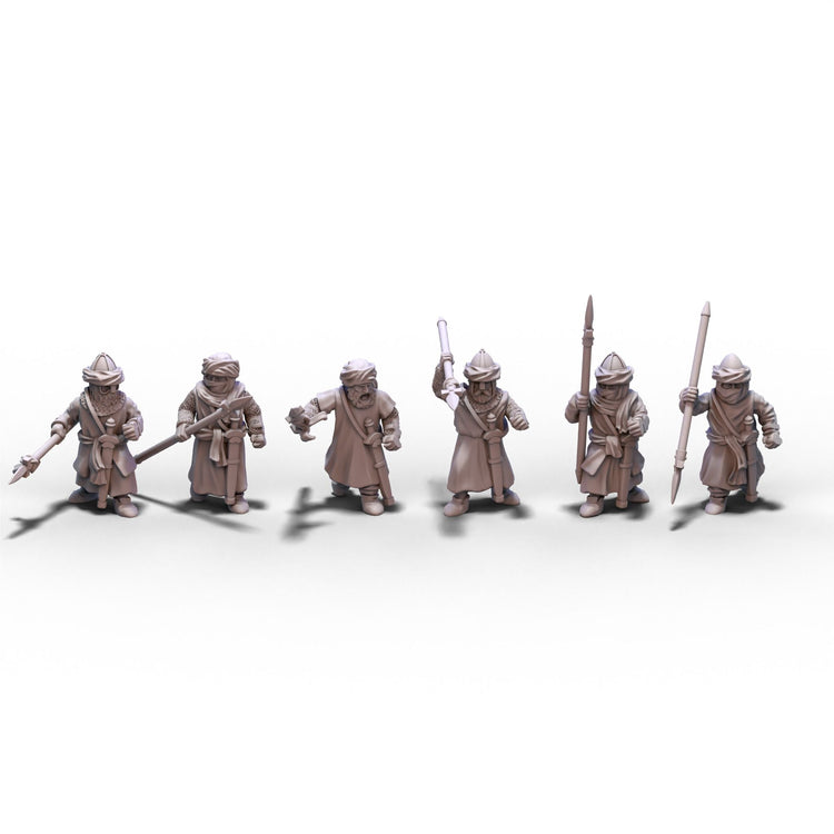 Medieval 15mm miniatures – Wargamer Minis