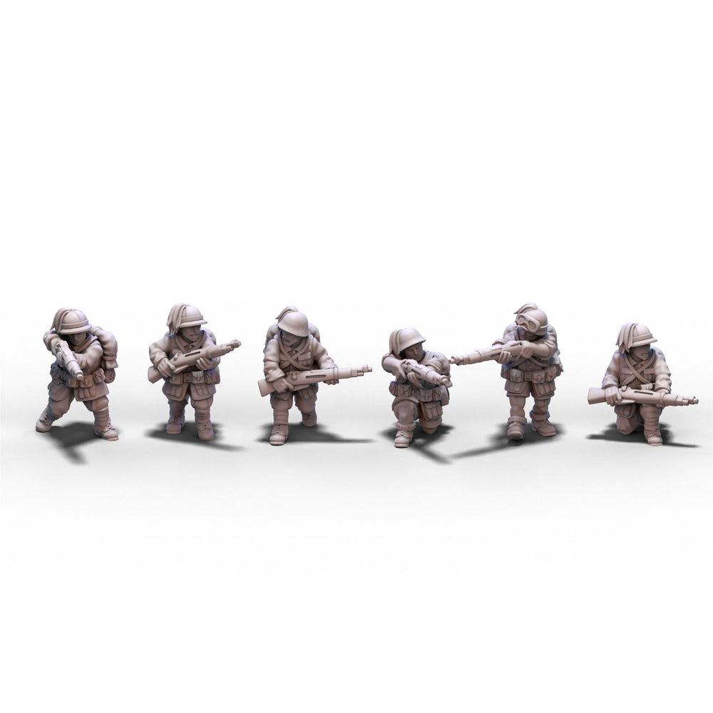 WW2 15mm miniatures – Wargamer Minis
