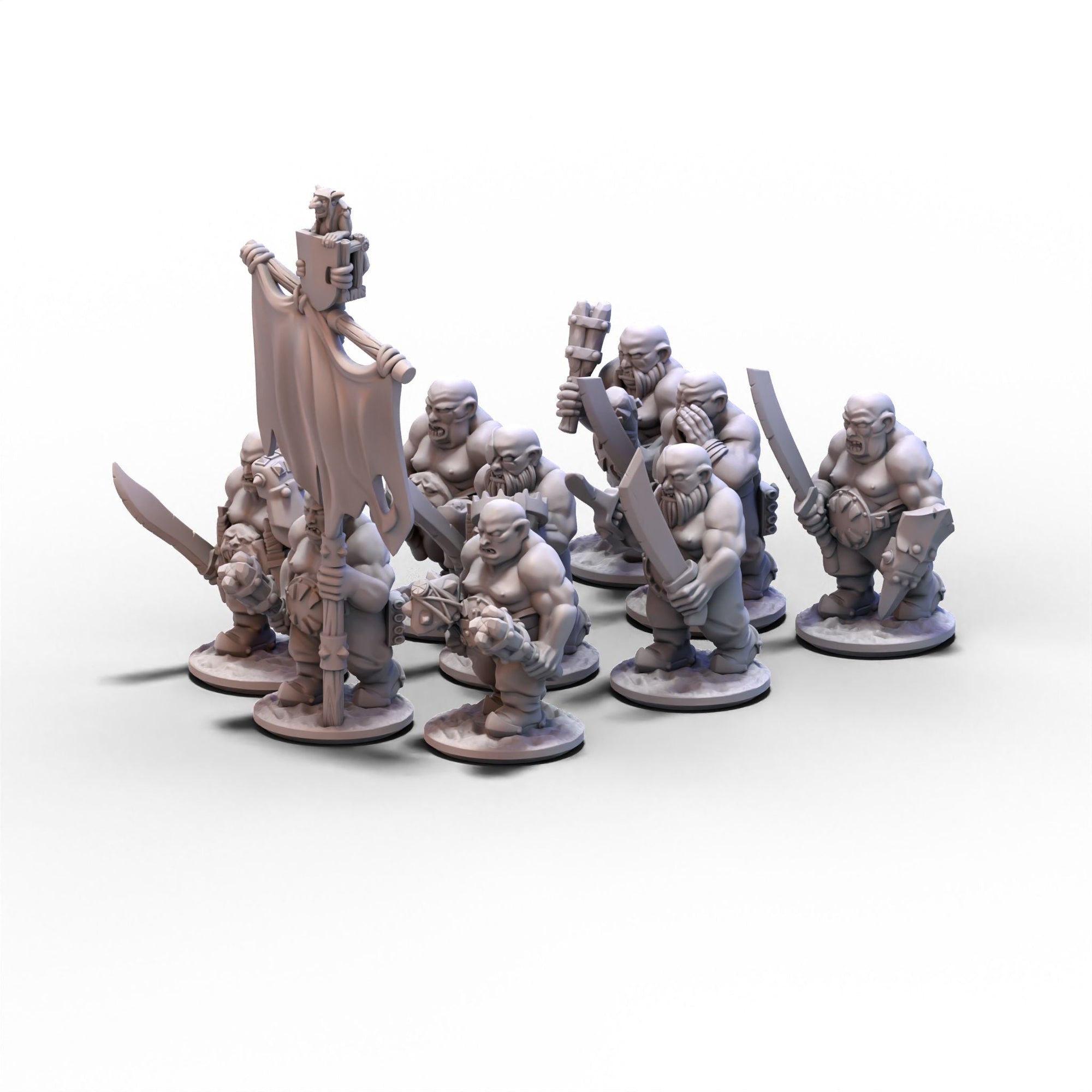 Ogres – Wargamer Minis
