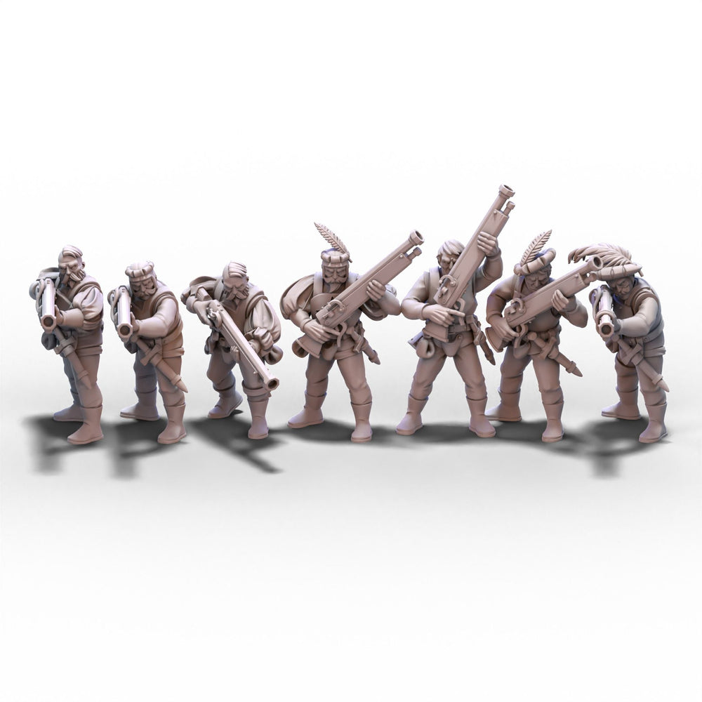 Fantasy 28/32mm miniatures – Wargamer Minis