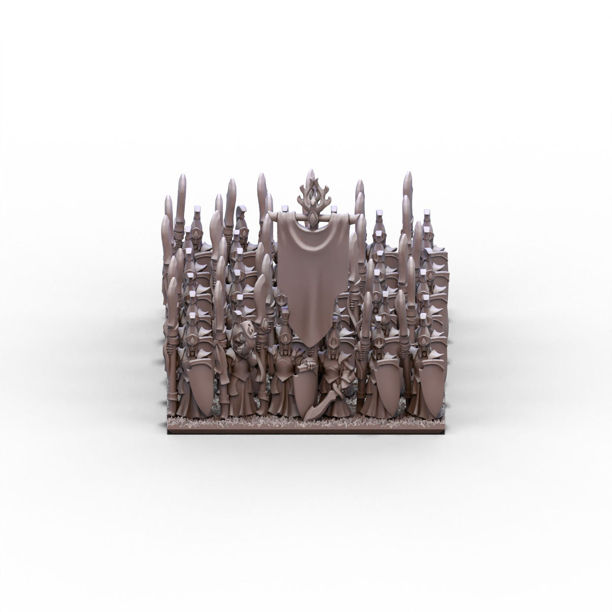 Aurethil Court | Glaive Infantry Unit 1 | 10mm or 15mm miniatures for ...