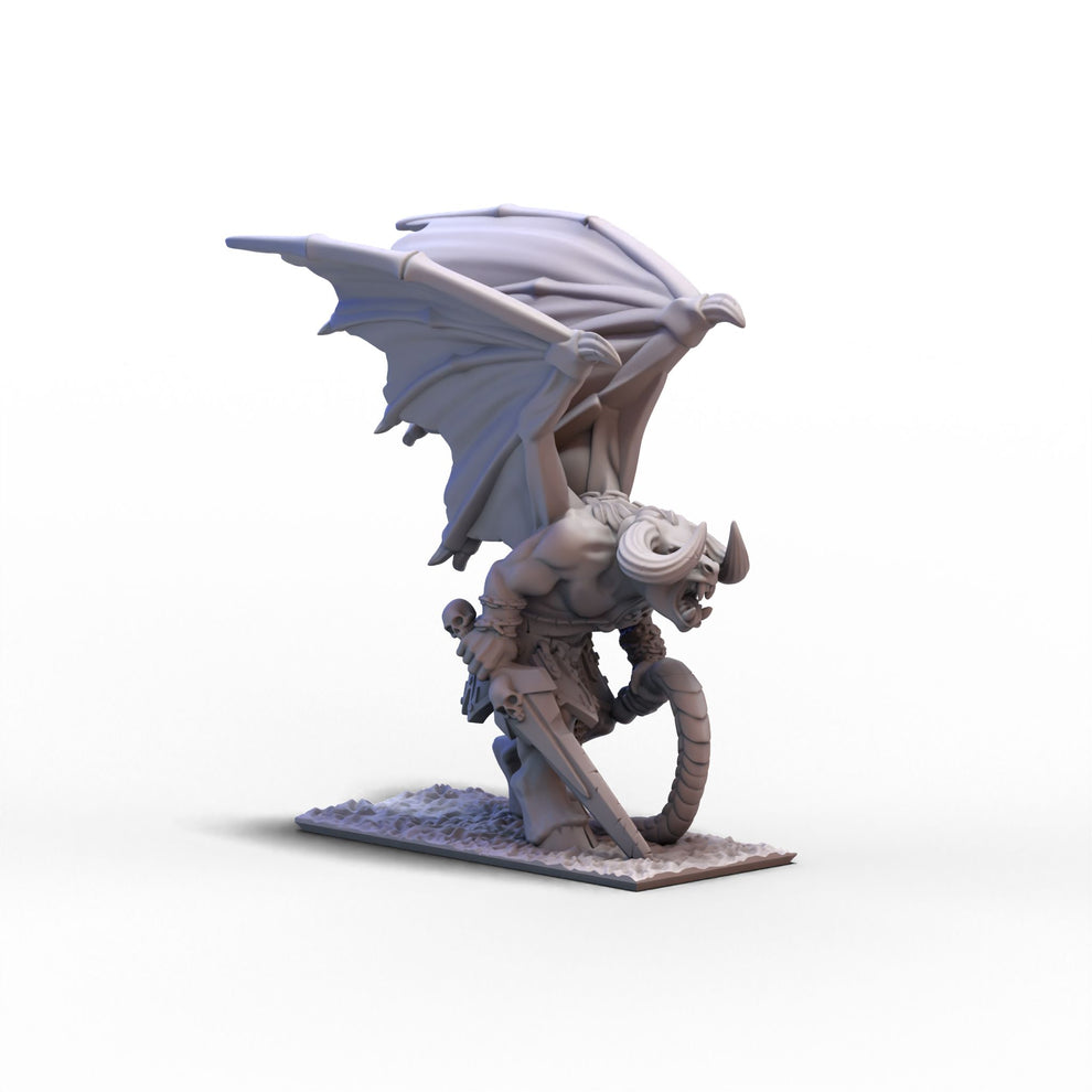 Blood Daemons | Greater Daemon | 10mm or 15mm miniatures for Warmaster ...