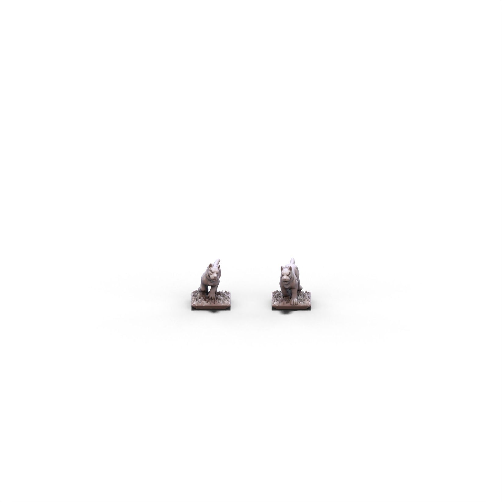 Empire | Dogs | 10mm or 15mm miniatures for Warmaster, Kings of War and ...