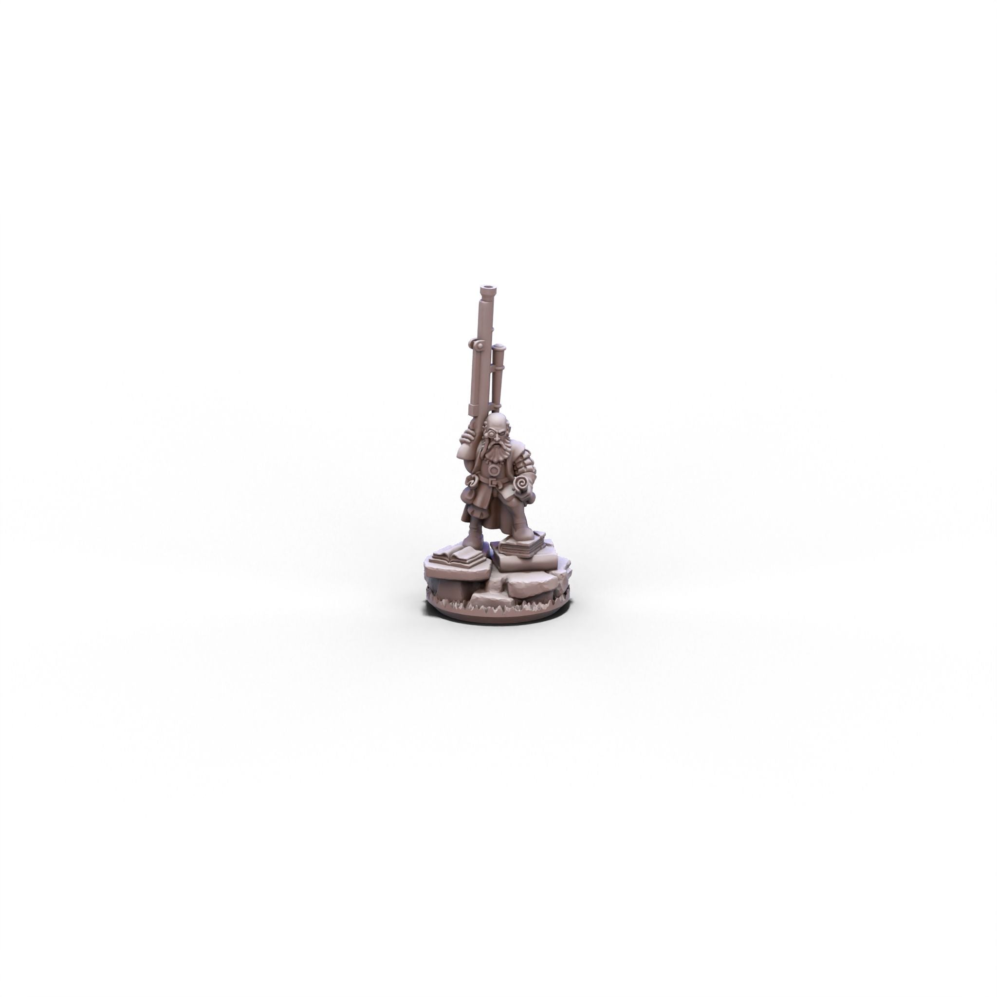 Empire | Engineer | 10mm or 15mm miniatures for Warmaster, Kings of War ...