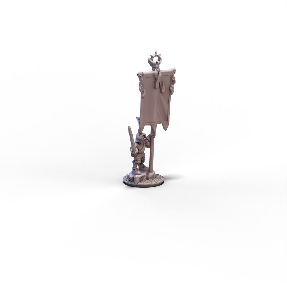 Empire | Standard Bearer (Banner 1) | 10mm or 15mm miniatures for ...
