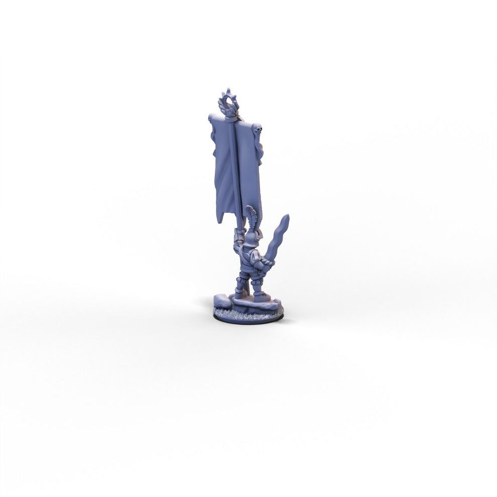 Empire | Standard Bearer (Banner 2) | 10mm or 15mm miniatures for ...
