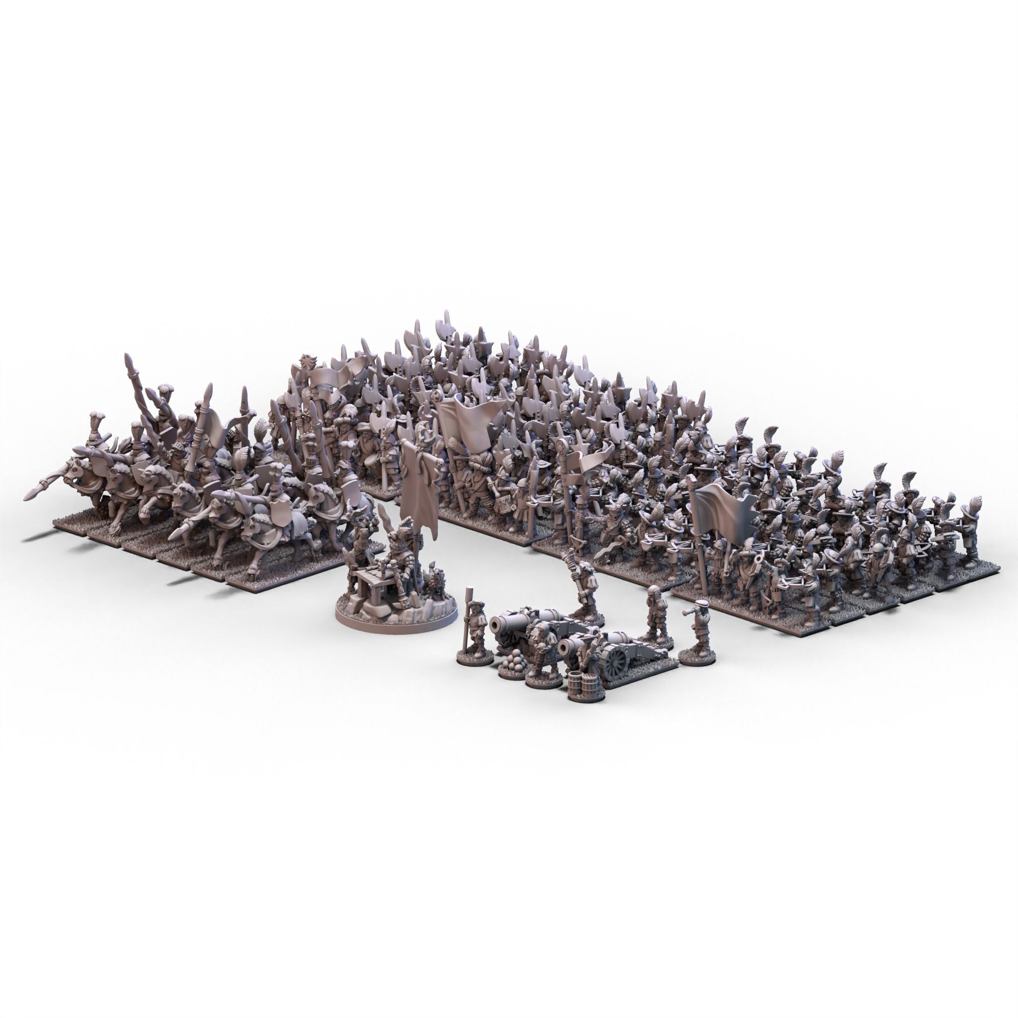 Empire | Warmaster Starter Army | 10mm or 15mm miniatures for Warmaster ...