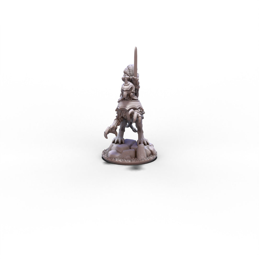 Empire | Hero on Flightless Griffon | 10mm or 15mm miniatures for ...