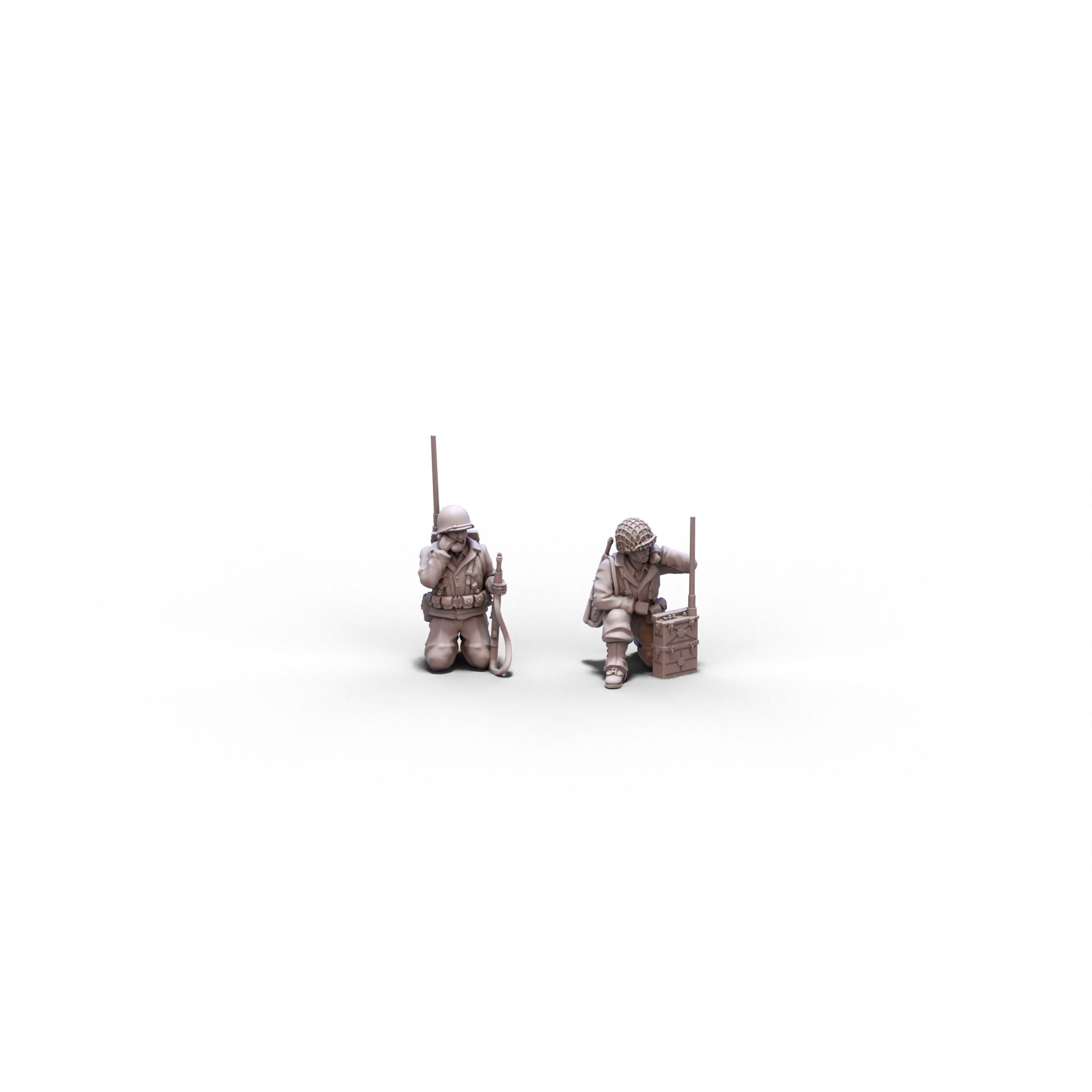 Germany | Radio Operators | 28mm miniatures for Bolt Action and other ...