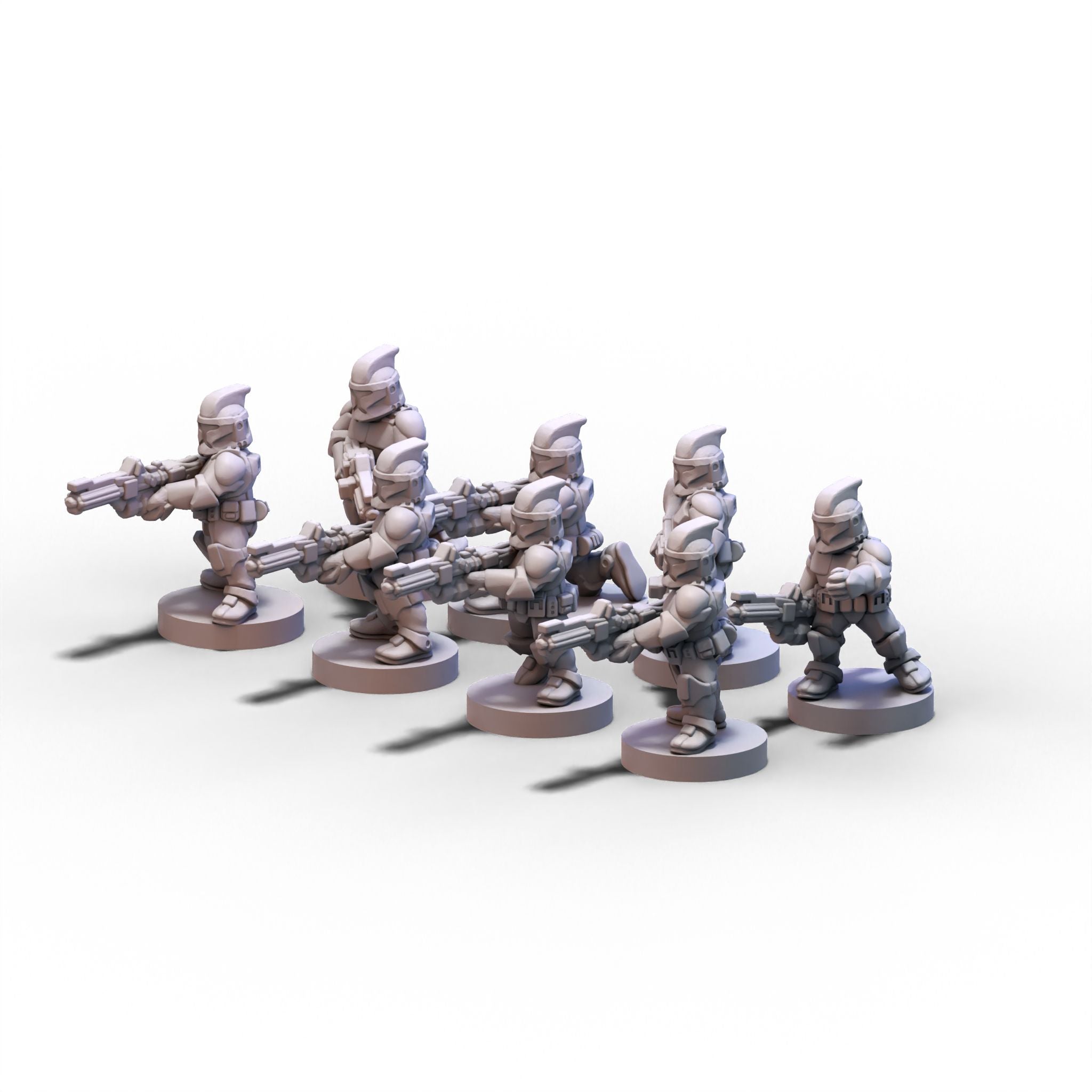 GMO Wars | GMO Troopers Long Rifle | 6mm miniatures – Wargamer Minis