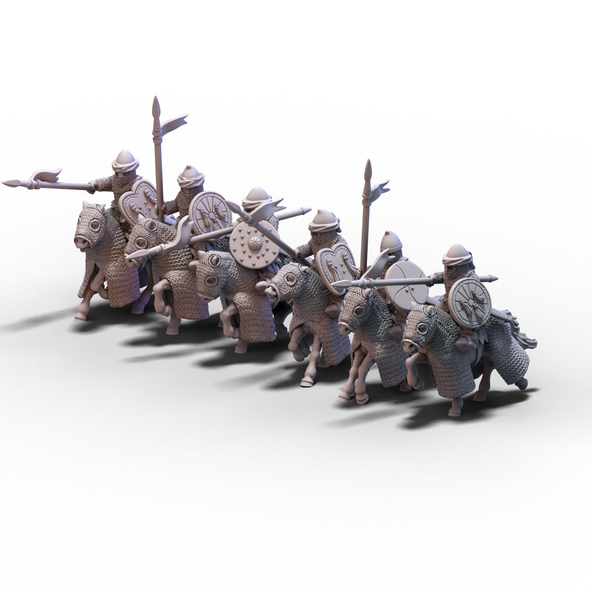 Moors | Andalusian Heavy Cavalry | 15mm or 28mm miniatures for Saga ...