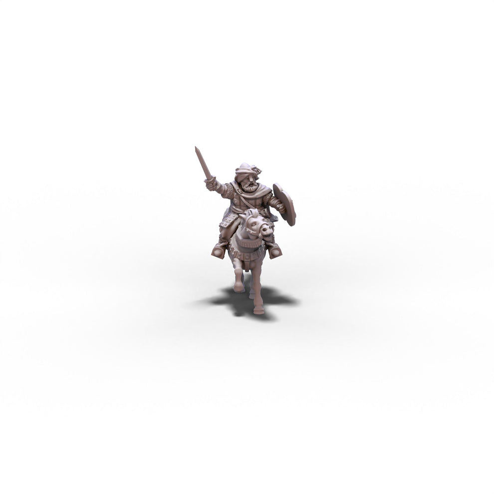 Moors | General on Horse | 15mm or 28mm miniatures for Saga, Hail ...
