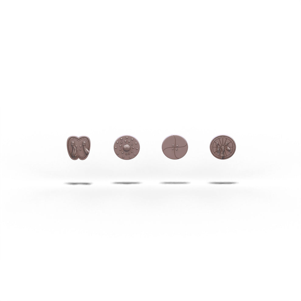 Moors | Shields | 15mm or 28mm miniatures for Saga, Hail Caesar and ...