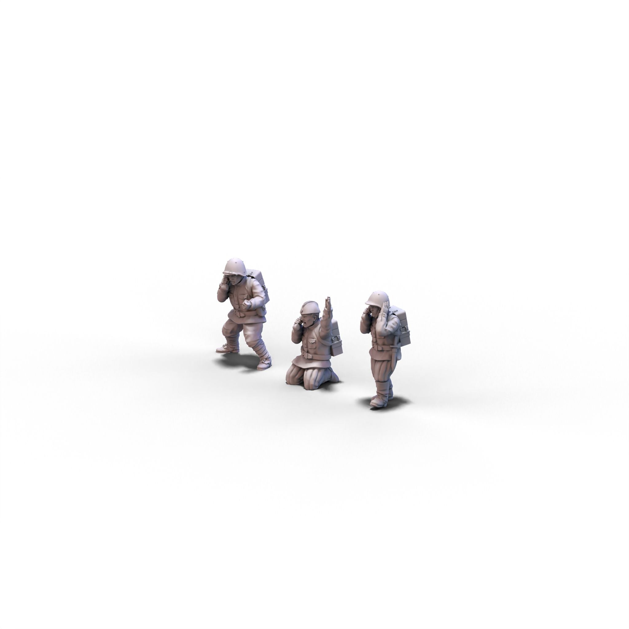Russia | Radio Operators | 28mm miniatures for Bolt Action and other ...