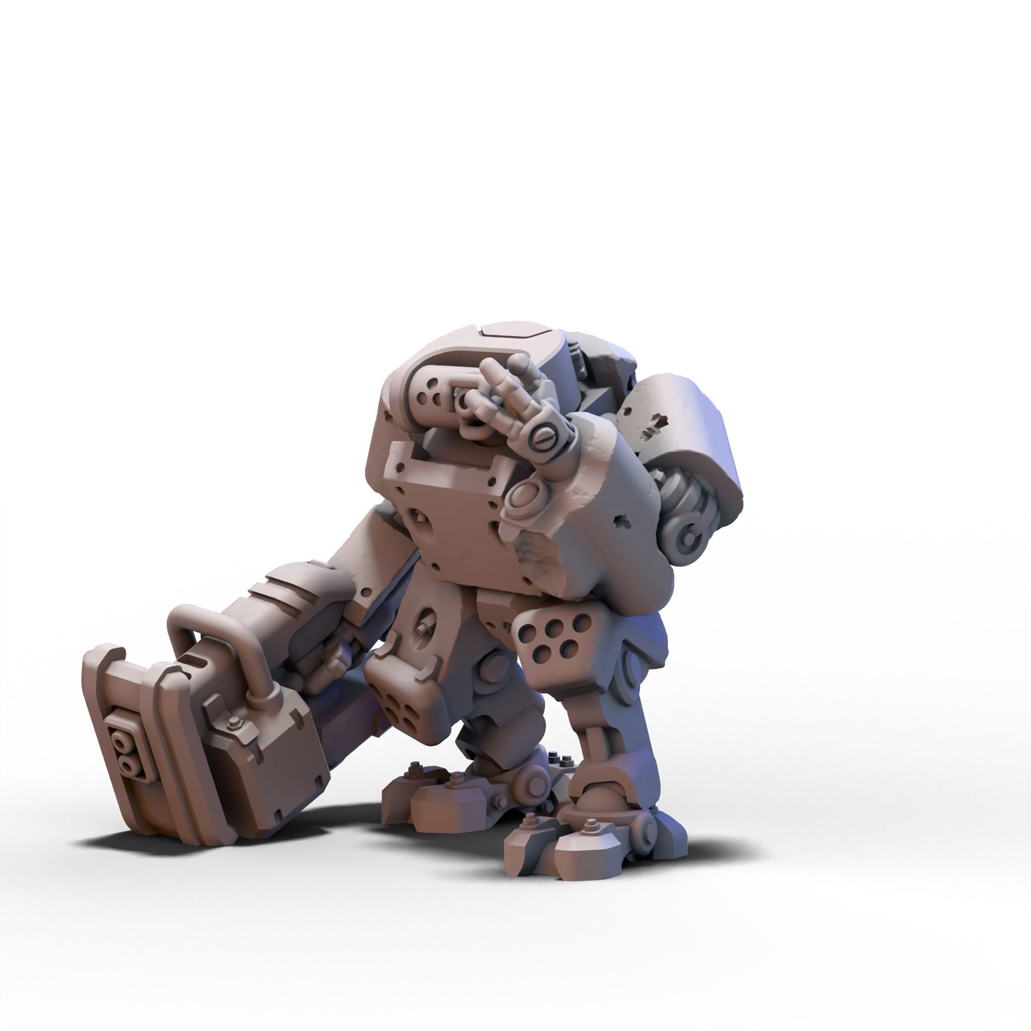 The Reclaimed | Troll Sentinel 4 | 6mm miniatures – Wargamer Minis