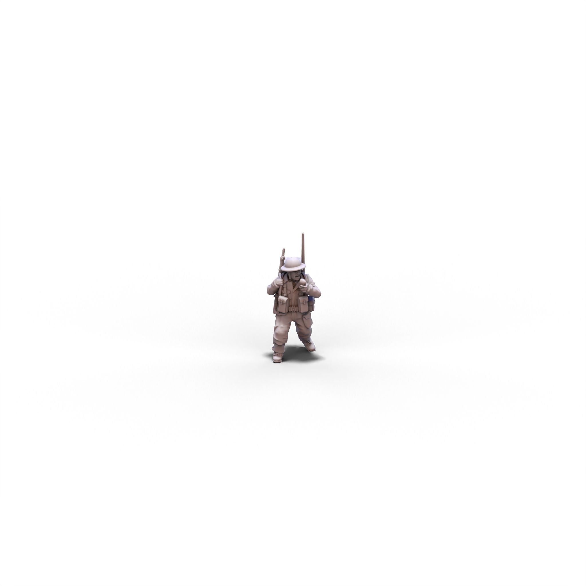Great Britain | Radio Operator | 28mm miniatures for Bolt Action and ...