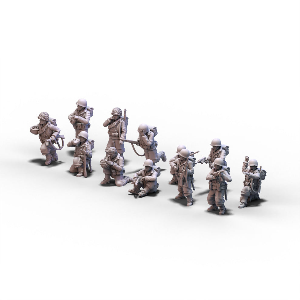 USA | Extra Activities | 28mm miniatures for Bolt Action and other ...