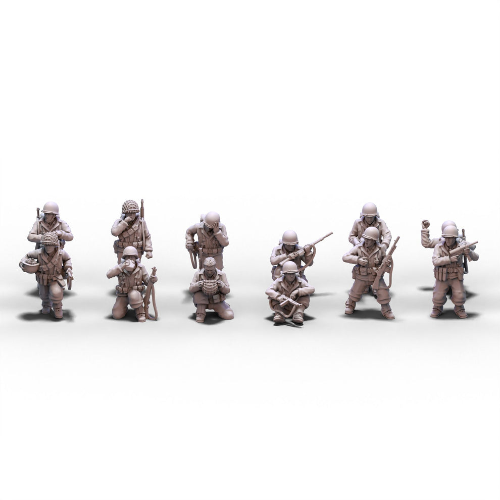 USA | Extra Activities | 28mm miniatures for Bolt Action and other ...