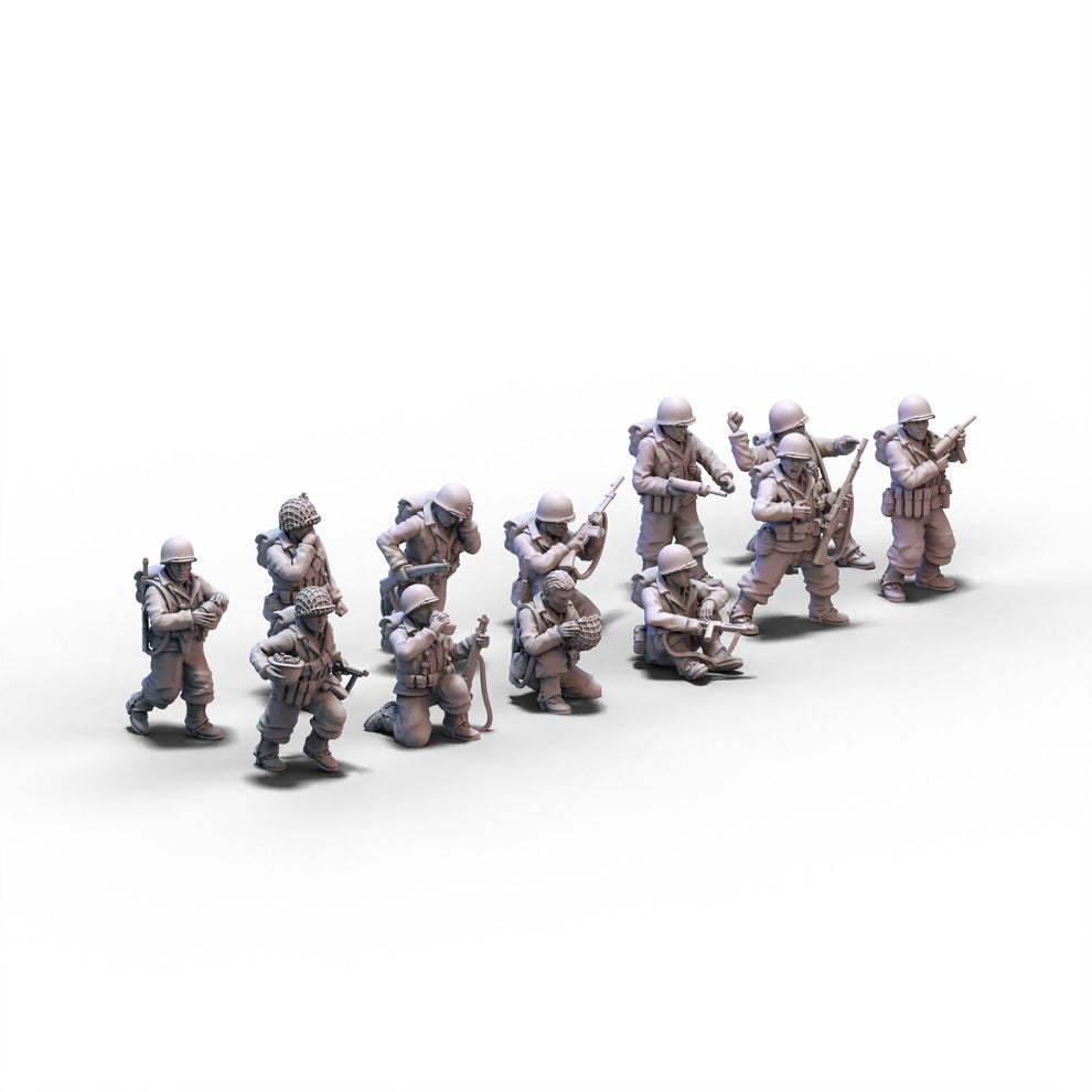 USA | Extra Activities | 28mm miniatures for Bolt Action and other ...