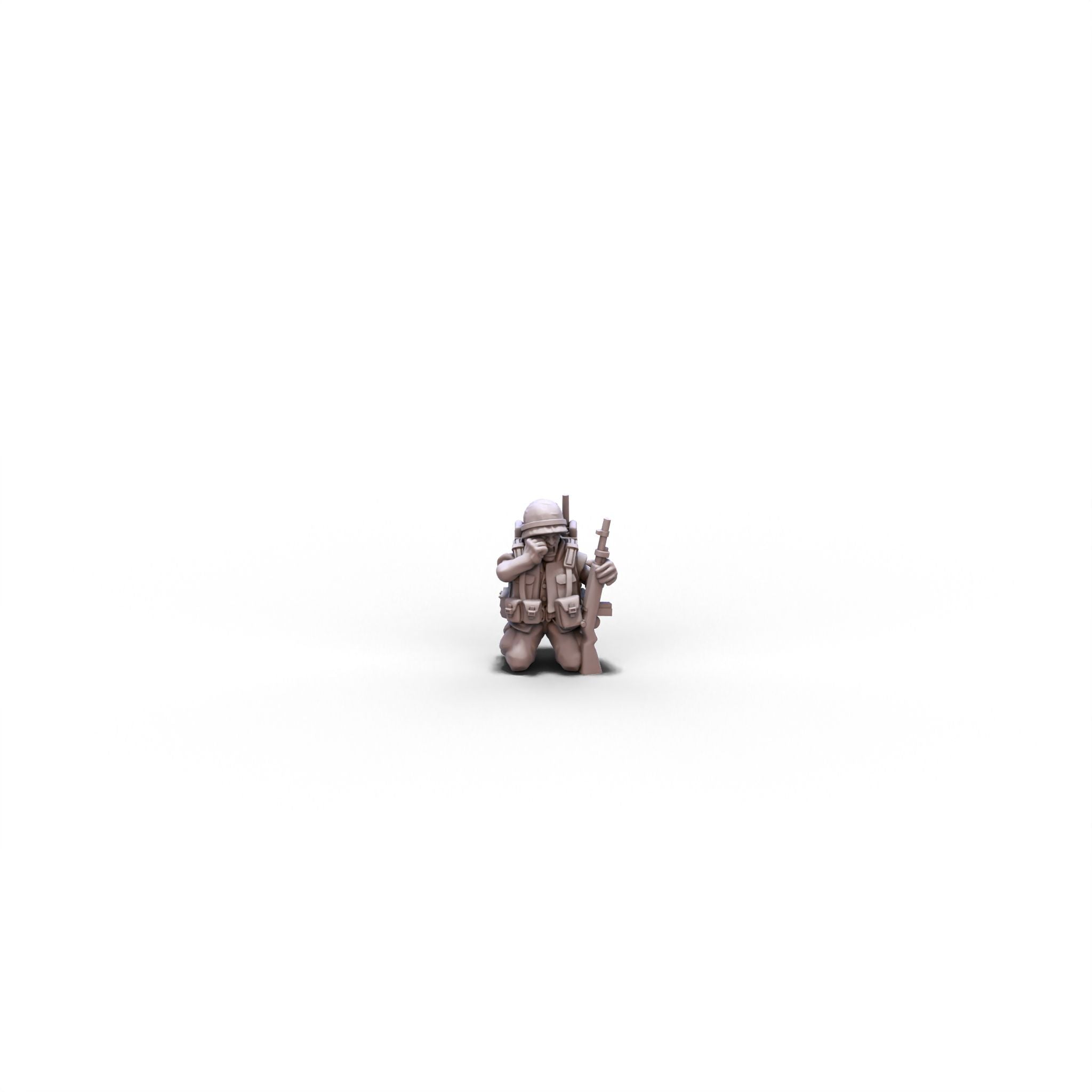 USA | Radio Operator (Vietnam) | 15mm or 28mm miniatures for Flames of ...