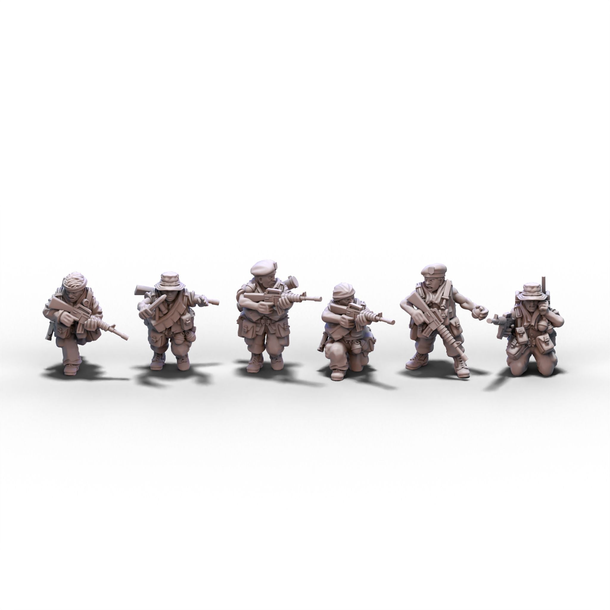 USA | Commandos (Vietnam) | 15mm or 28mm miniatures for Flames of War ...
