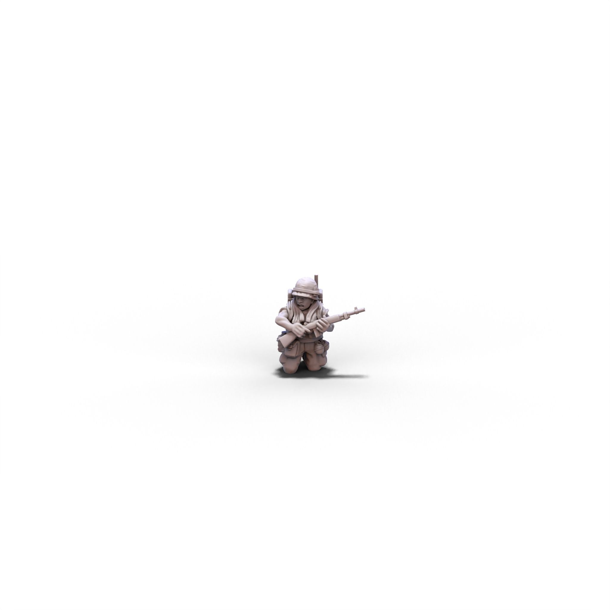 USMC | Radio Operator (Vietnam) | 15mm or 28mm miniatures for Flames of ...