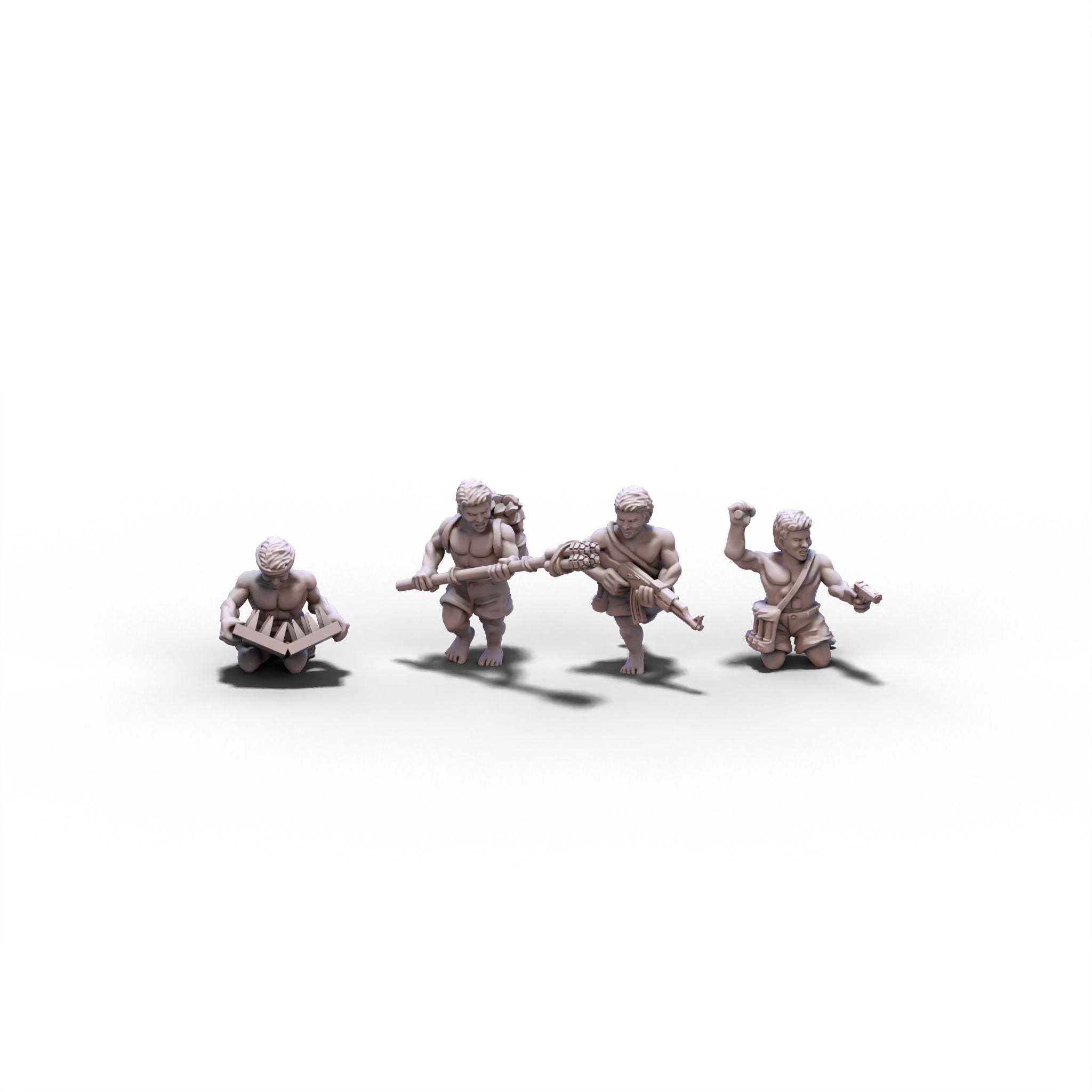 Vietcong | Sappers (Vietnam) | 15mm or 28mm miniatures for Flames of ...