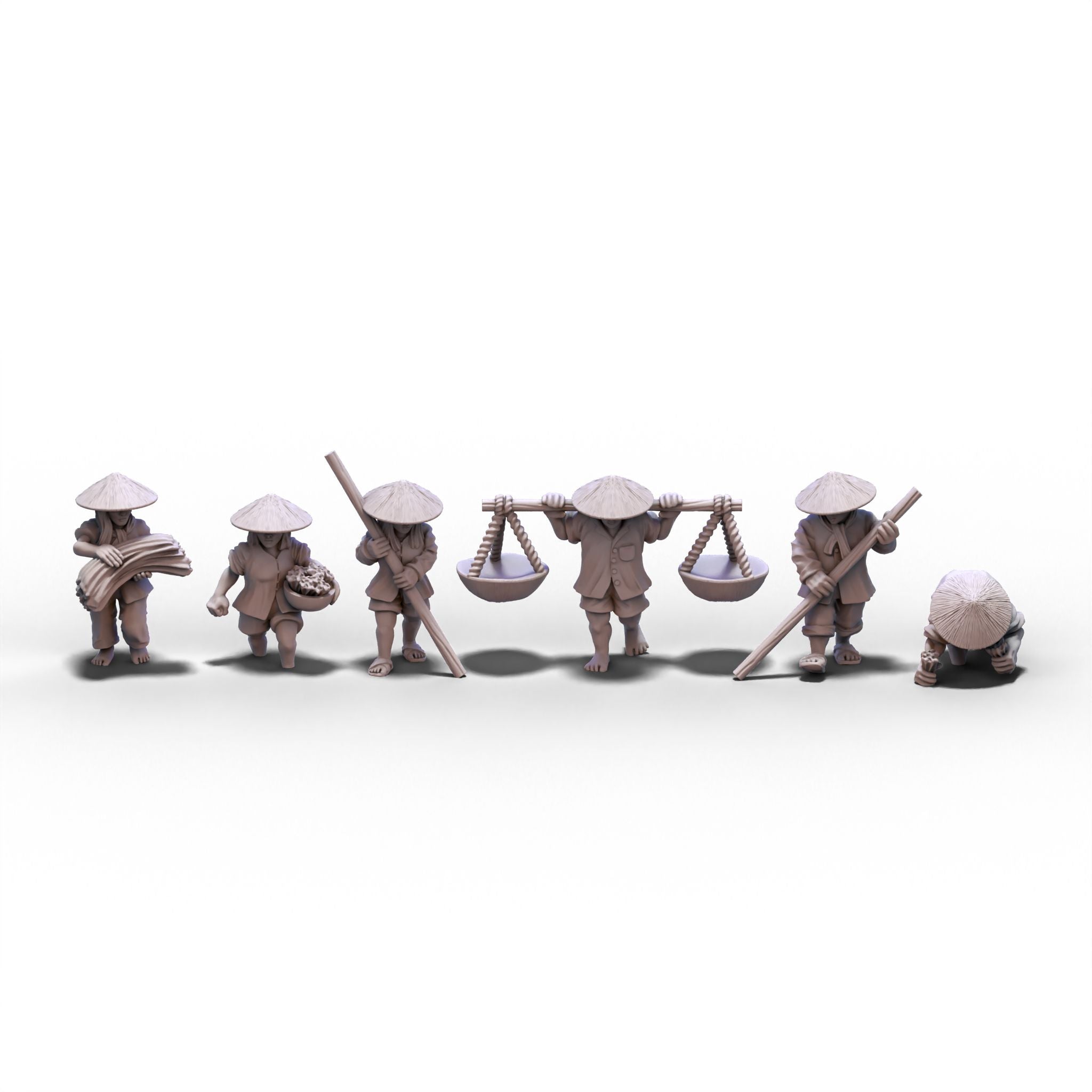 Vietnam | Vietnamese Civilians (Vietnam) | 15mm or 28mm miniatures for ...