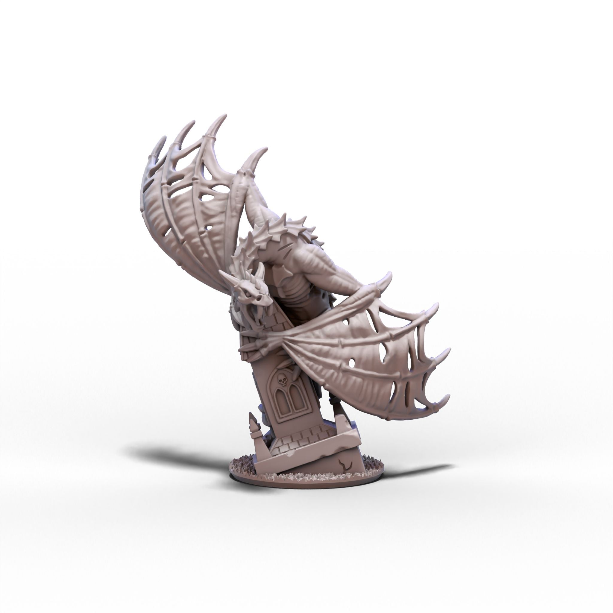 Vampires | Winged Horror - No Rider | 10mm or 15mm miniatures for ...
