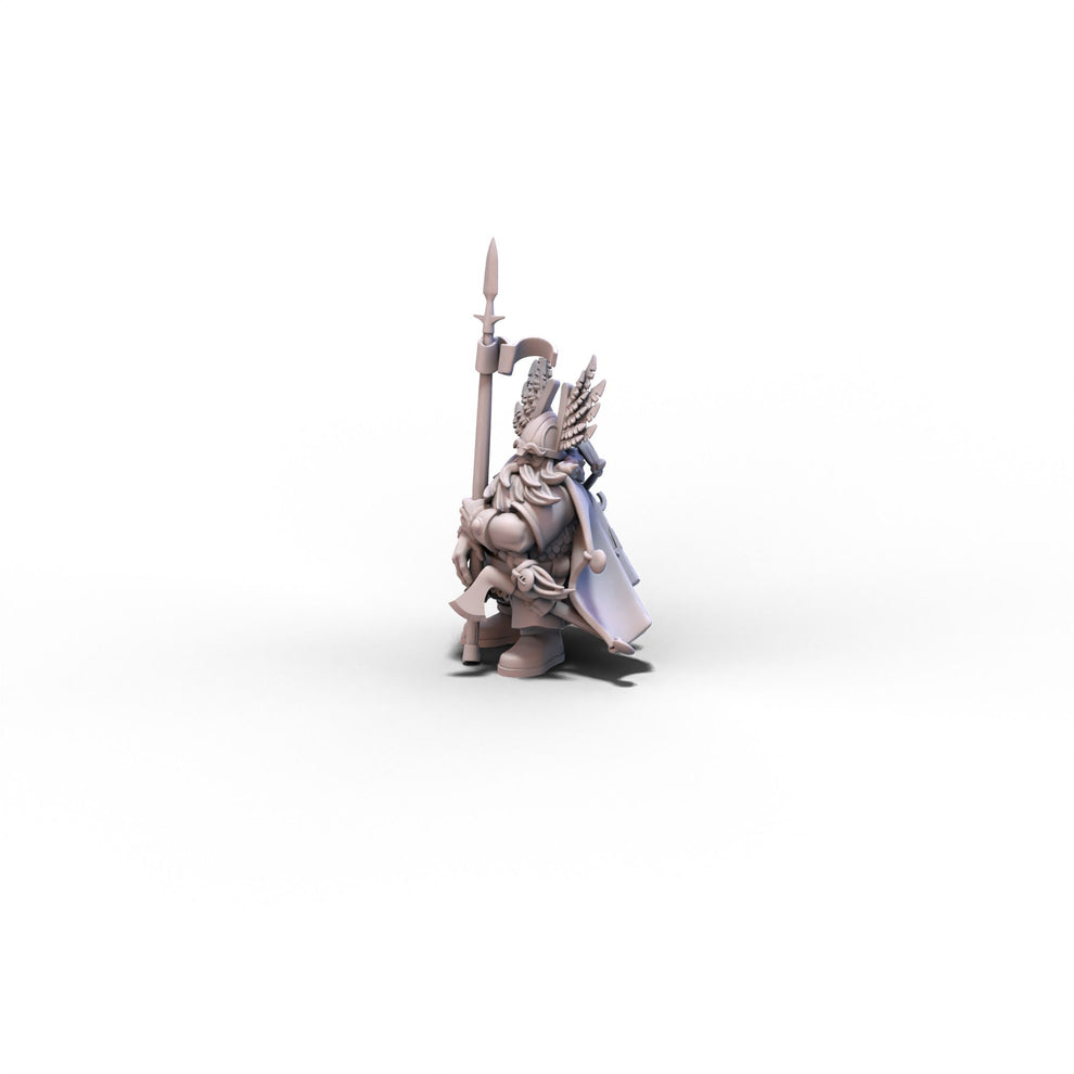 Sons of Ymir | Mountain Dwarf Lord | 28mm or 32mm miniatures for D&D ...