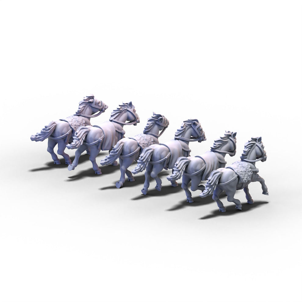 Germanic Tribes | Germanic Horses | 15mm or 28mm miniatures for Saga ...