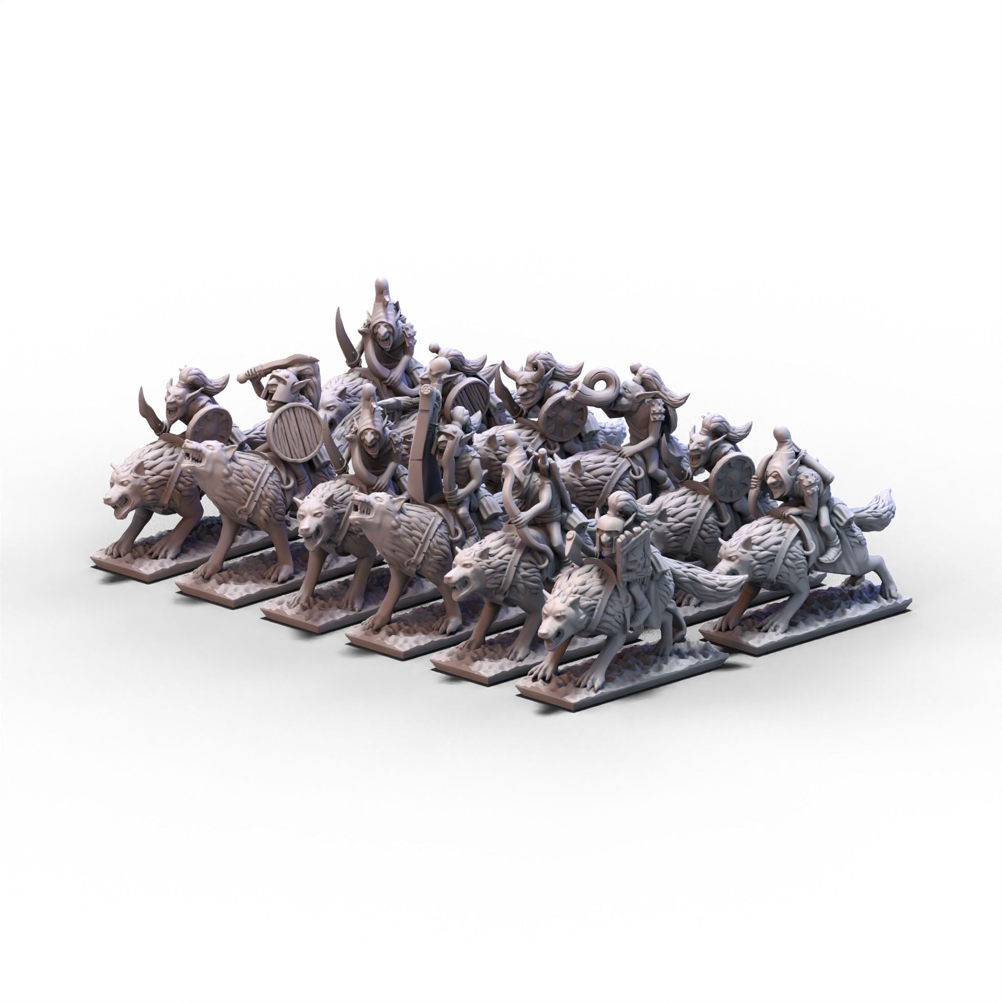 Night Goblins | Warmaster Starter Army | 10mm or 15mm miniatures for Warmaster, Kings of War and ...