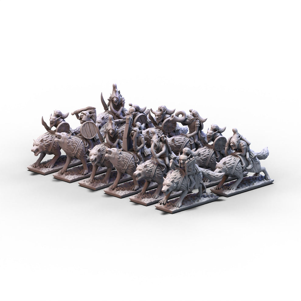 Night Goblins | Warmaster Starter Army | 10mm or 15mm miniatures for ...
