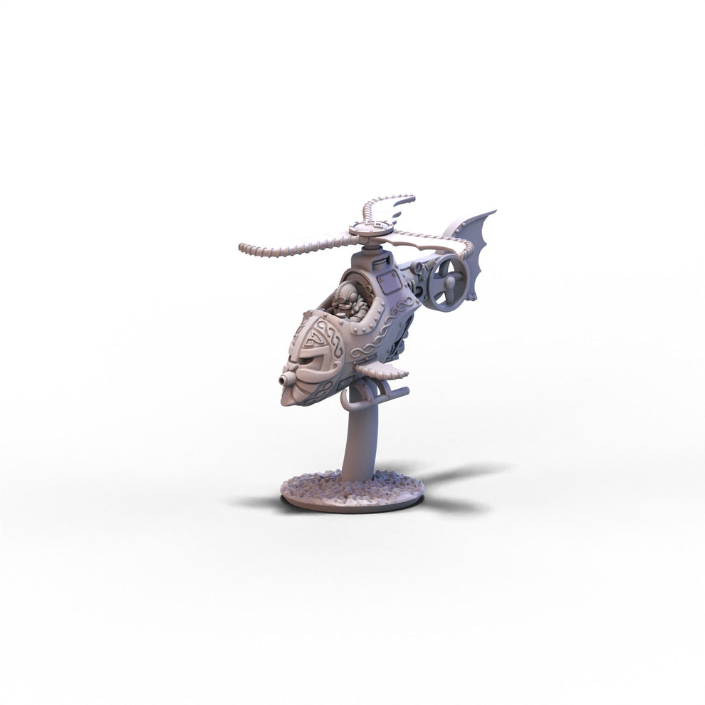 Dwarves | Dwarf Gyrocopter | 10mm or 15mm miniatures for Warmaster ...