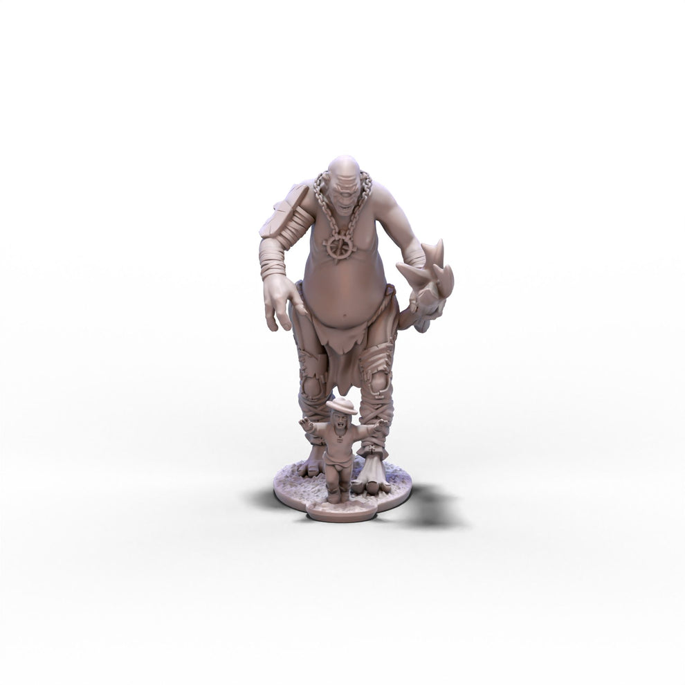 Beastmen | Chaos Giant 2 | 10mm or 15mm miniatures for Warmaster, Kings ...