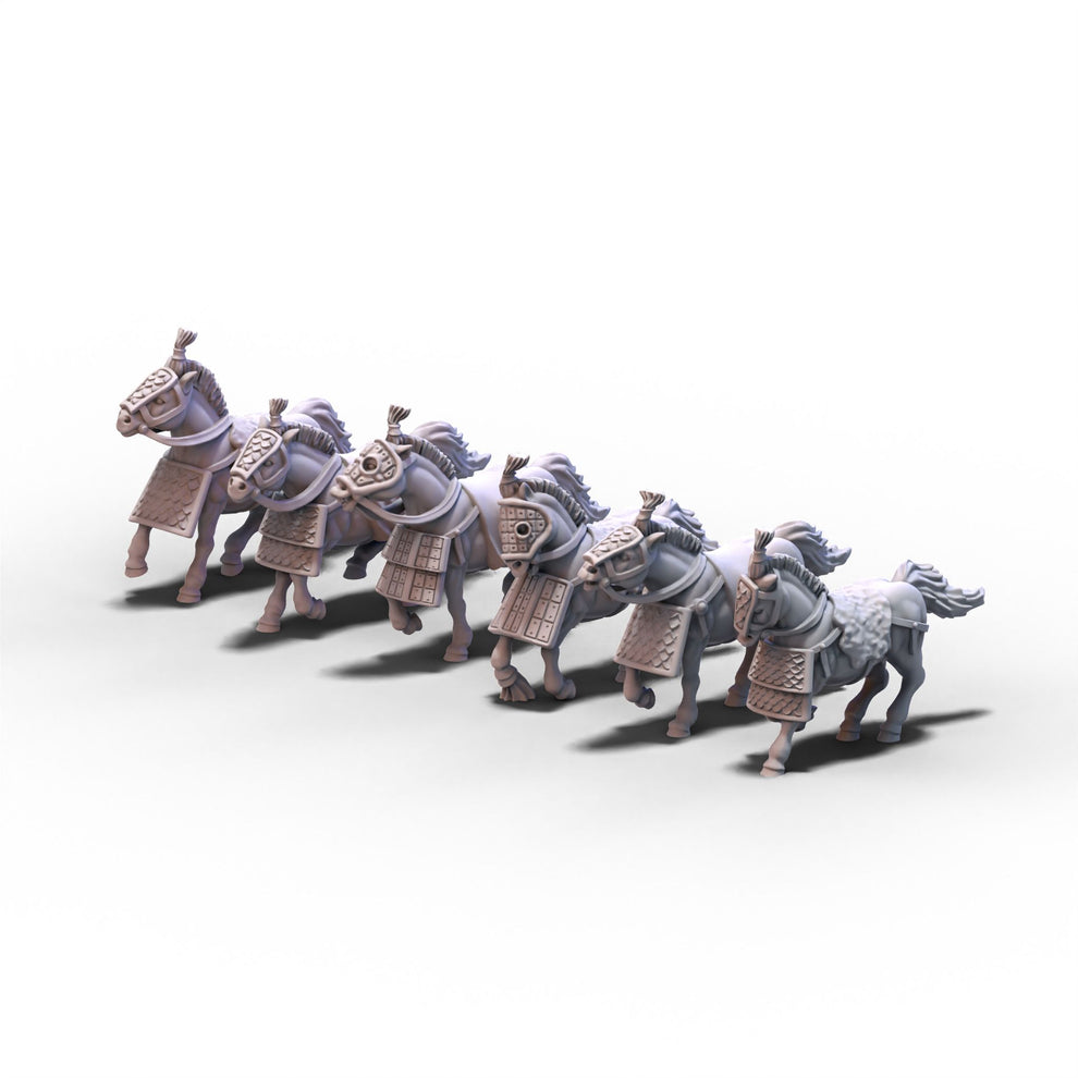 Persia | Persian Heavy Horses | 15mm or 28mm miniatures for Saga, Hail ...