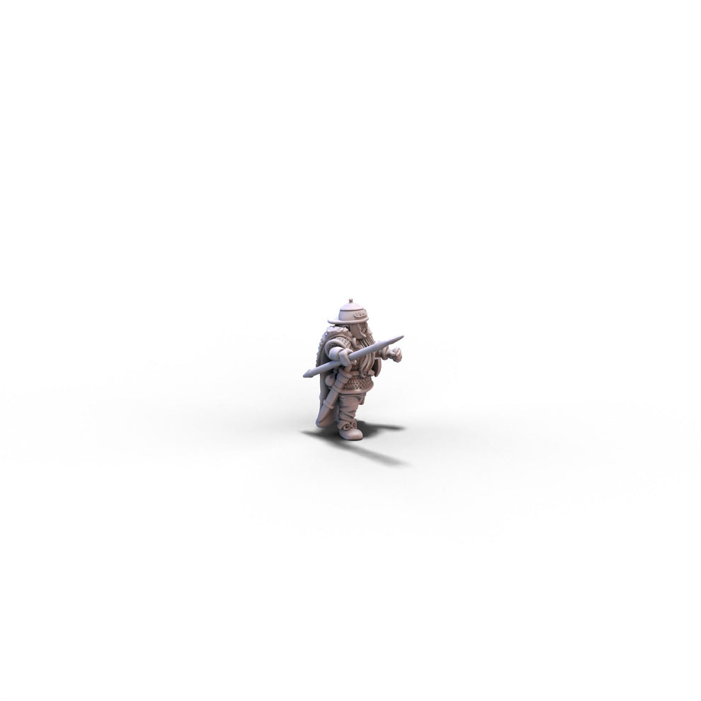 Germanic Tribes | Germanic Chief | 15mm or 28mm miniatures for Saga ...