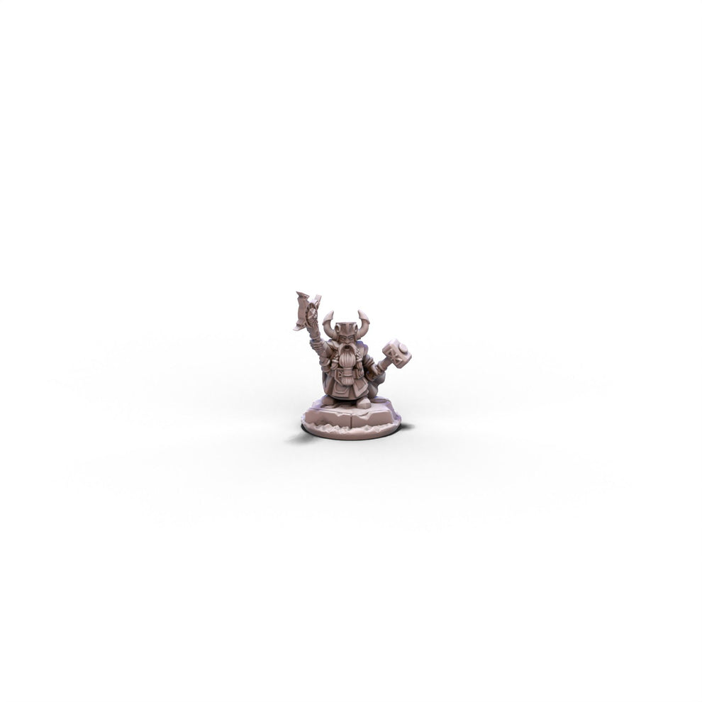 Dwarves | Dwarf High Lore Master | 10mm or 15mm miniatures for ...