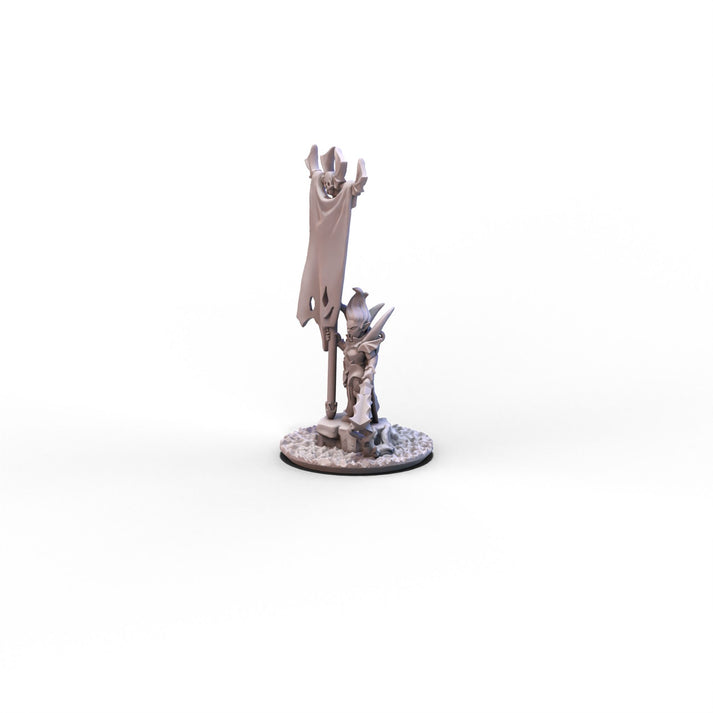 Vampires | Banner 1 | 10mm or 15mm miniatures for Warmaster, Kings of ...