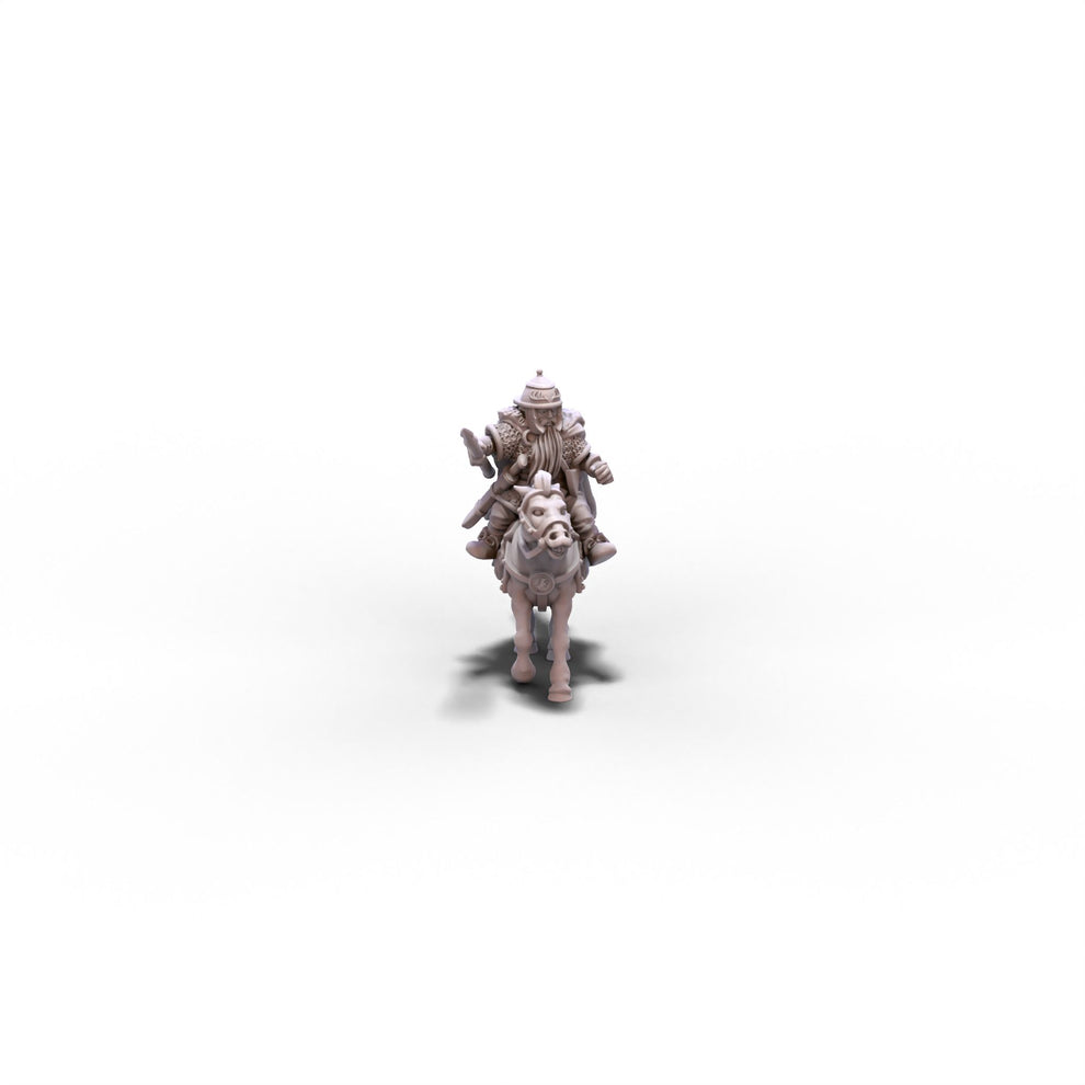 Germanic Tribes | Germanic Chief on Horse | 15mm or 28mm miniatures for ...