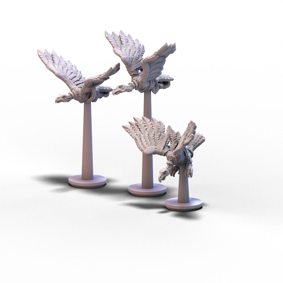 King of Sands | Carrion Unit 2 | 10mm or 15mm miniatures for Warmaster ...