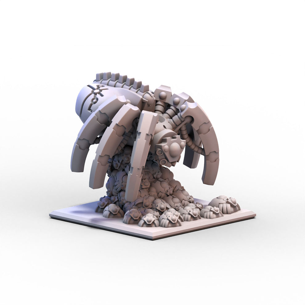 Cronz | Mecha Spider | 6mm miniatures for Epic 40K and other tabletop ...