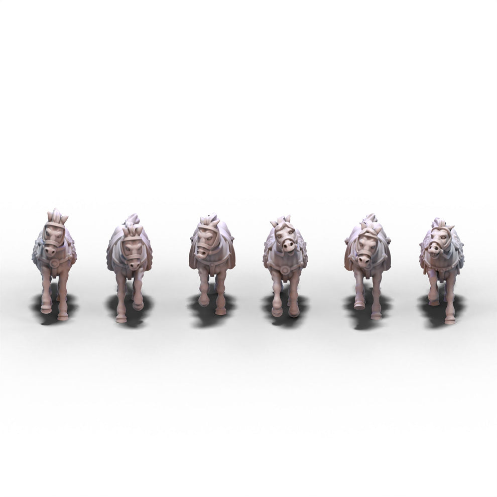 Germanic Tribes | Germanic Horses | 15mm or 28mm miniatures for Saga ...