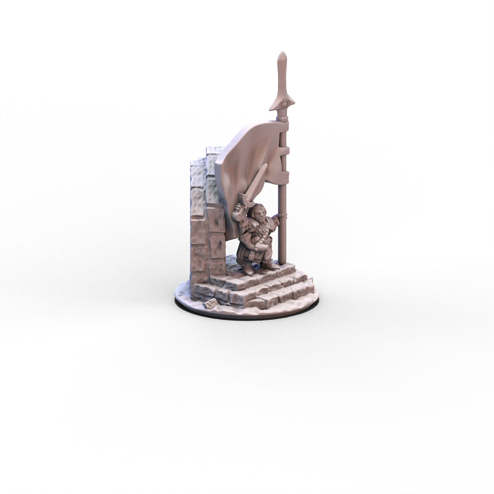 White Tree Kingdom | Captain Borod 2 | 10mm or 15mm miniatures for ...