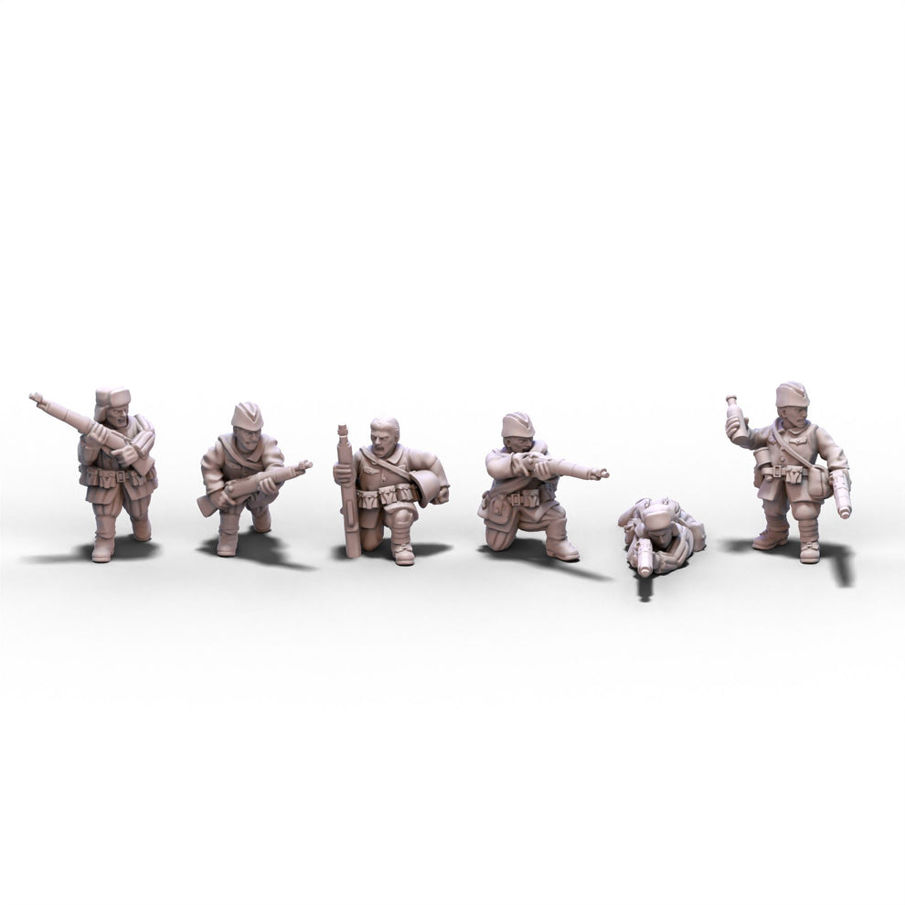 Russia | Riflemen (Alternative Version) | 15mm or 28mm miniatures for ...