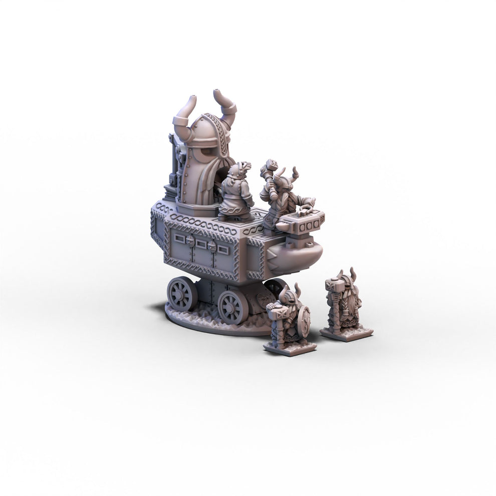 Dwarves | Dwarf Great Anvil | 10mm or 15mm miniatures for Warmaster ...