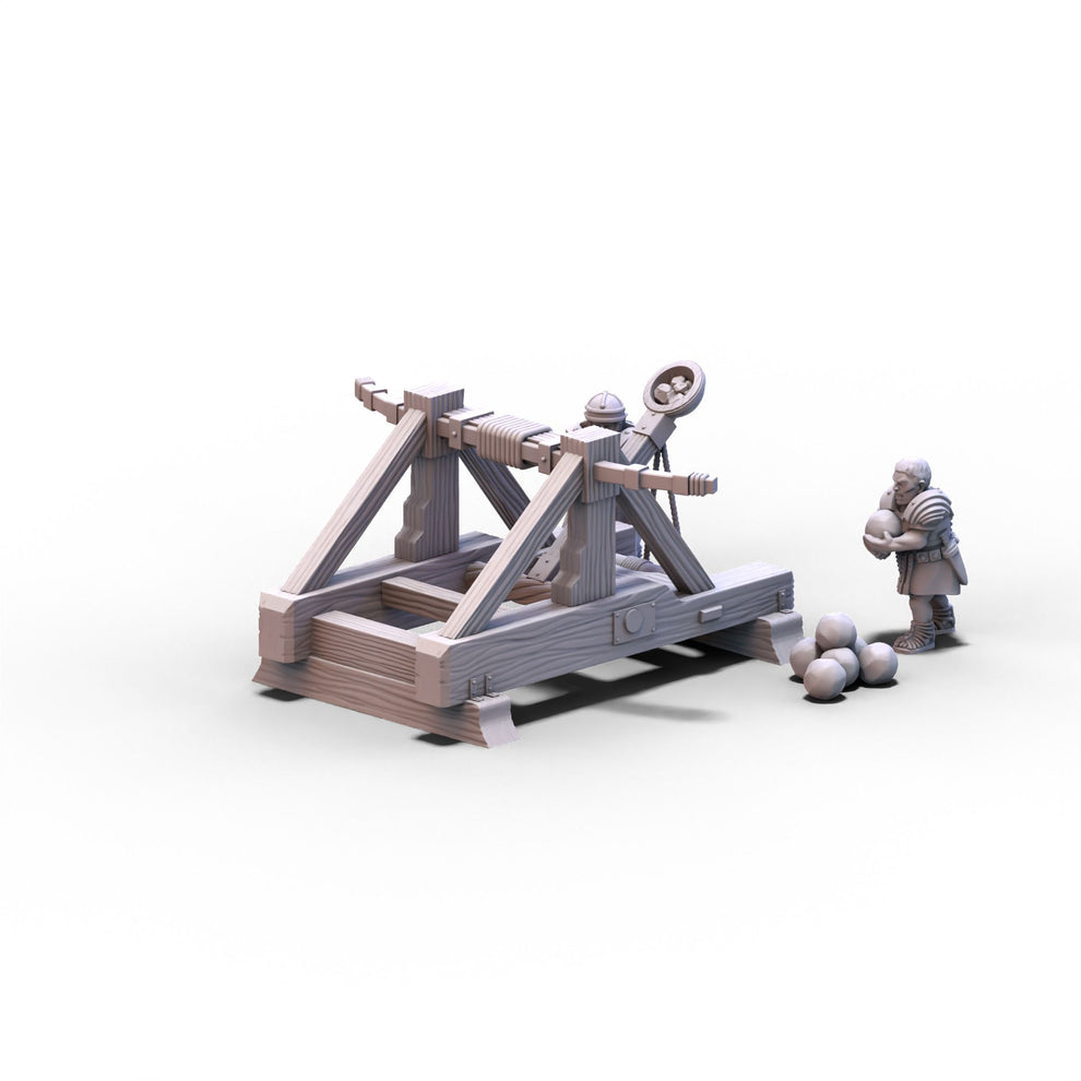Imperial Rome | Roman Catapult | 15mm or 28mm miniatures for Saga, Hail ...