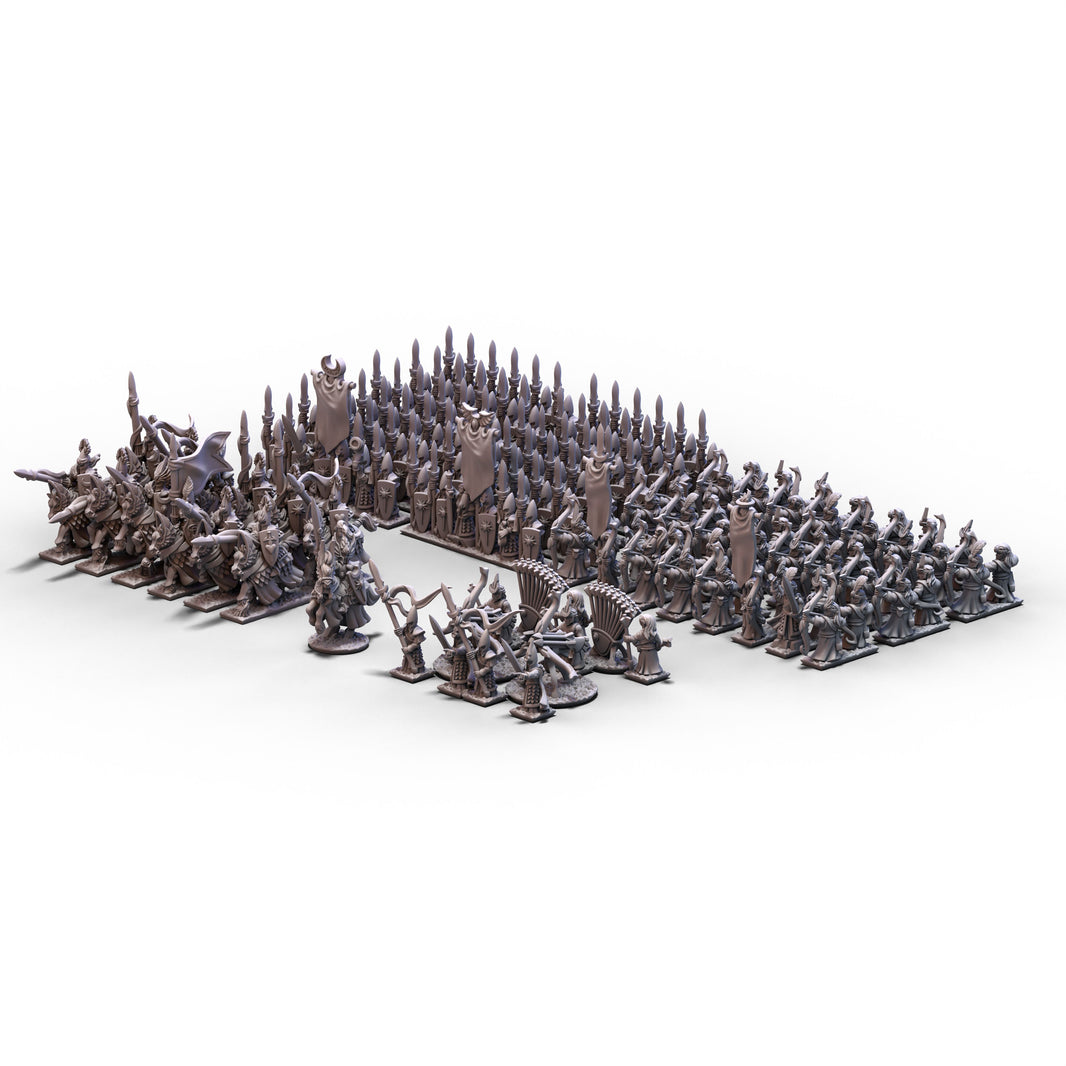 Warmaster 10mm miniatures – Wargamer Minis
