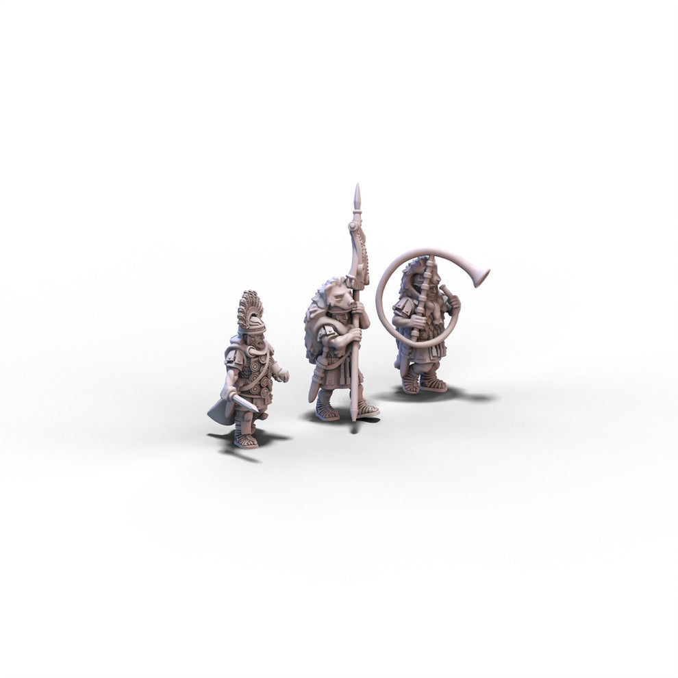 Imperial Rome | Roman Praetorians Command Group | 15mm or 28mm ...