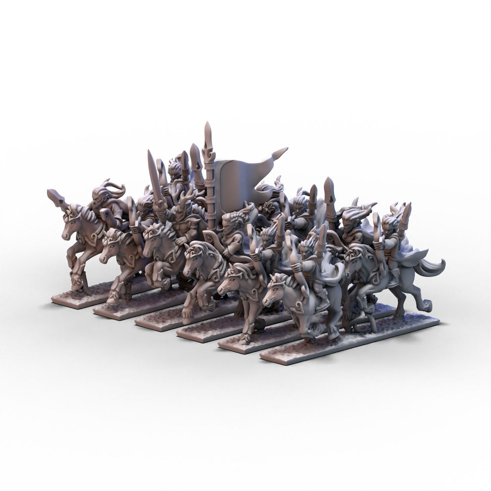 Wood Elves | Warmaster Starter Army | 10mm or 15mm miniatures for ...